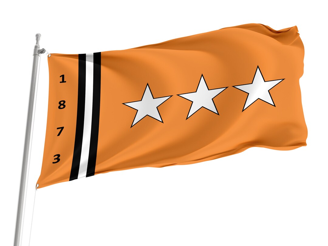 Claypool, Indiana Flag: Unique Design, Bright Colors, 3x5 Ft - Etsy