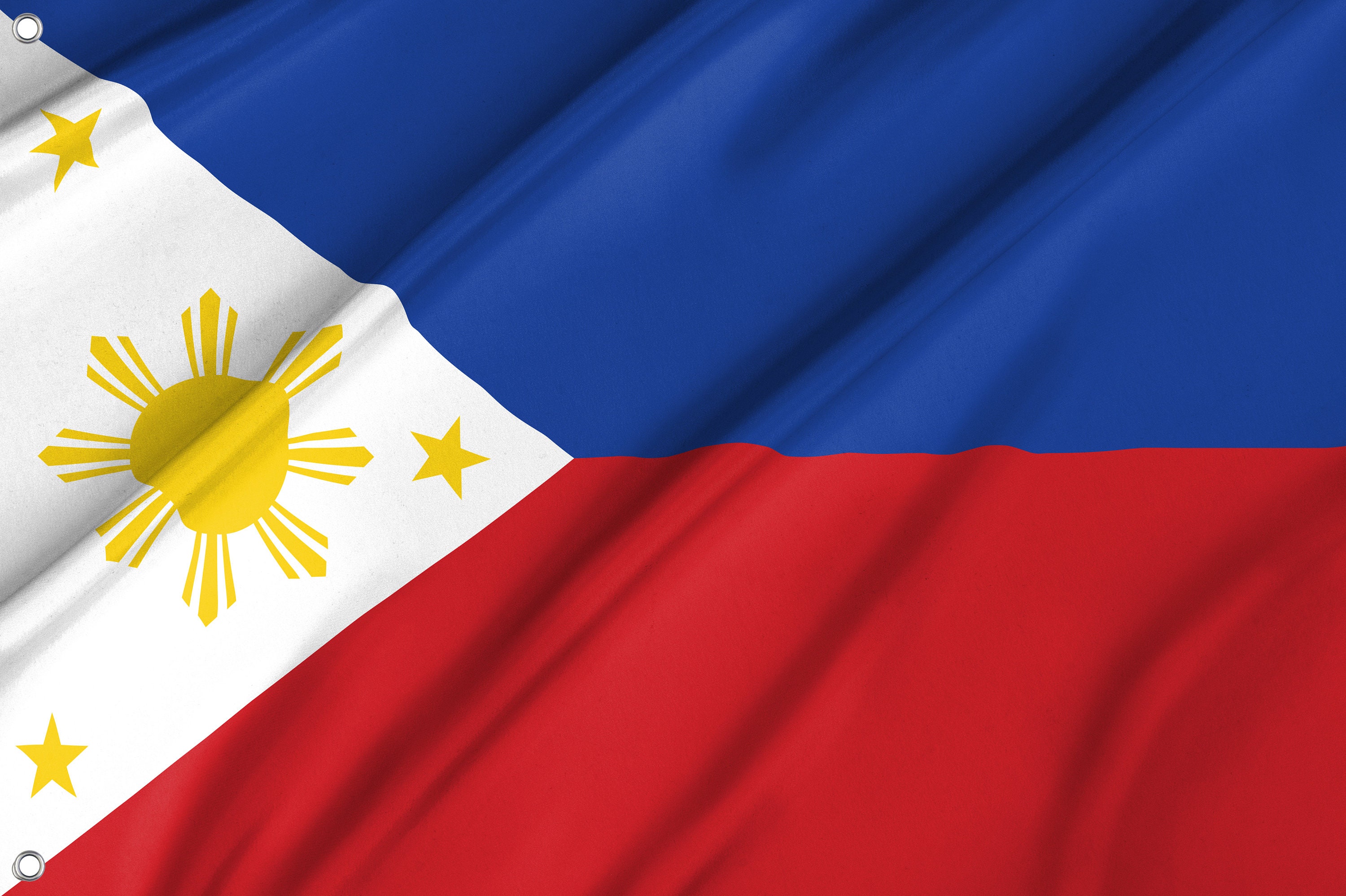 Flag of Philippines, Patriotic Flags, Unique Design Print, Flags for ...