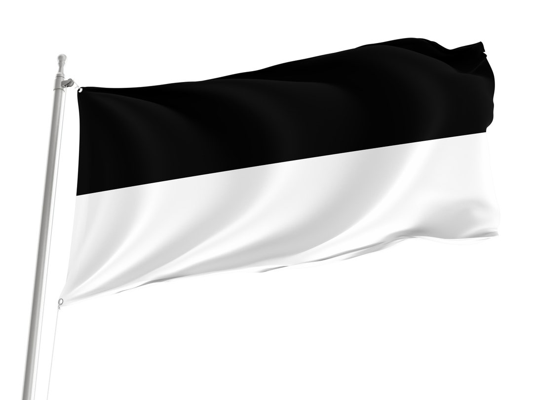 Ulm Flag With Brass Grommets, Unique Design Print, Double Sided Large ...