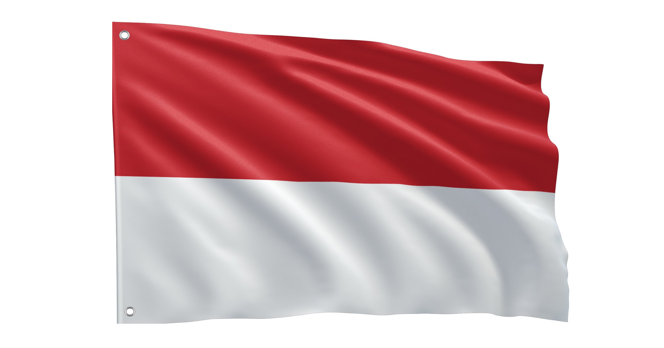 Flag of Monaco Patriotic Flags Unique Design Print Flags - Etsy