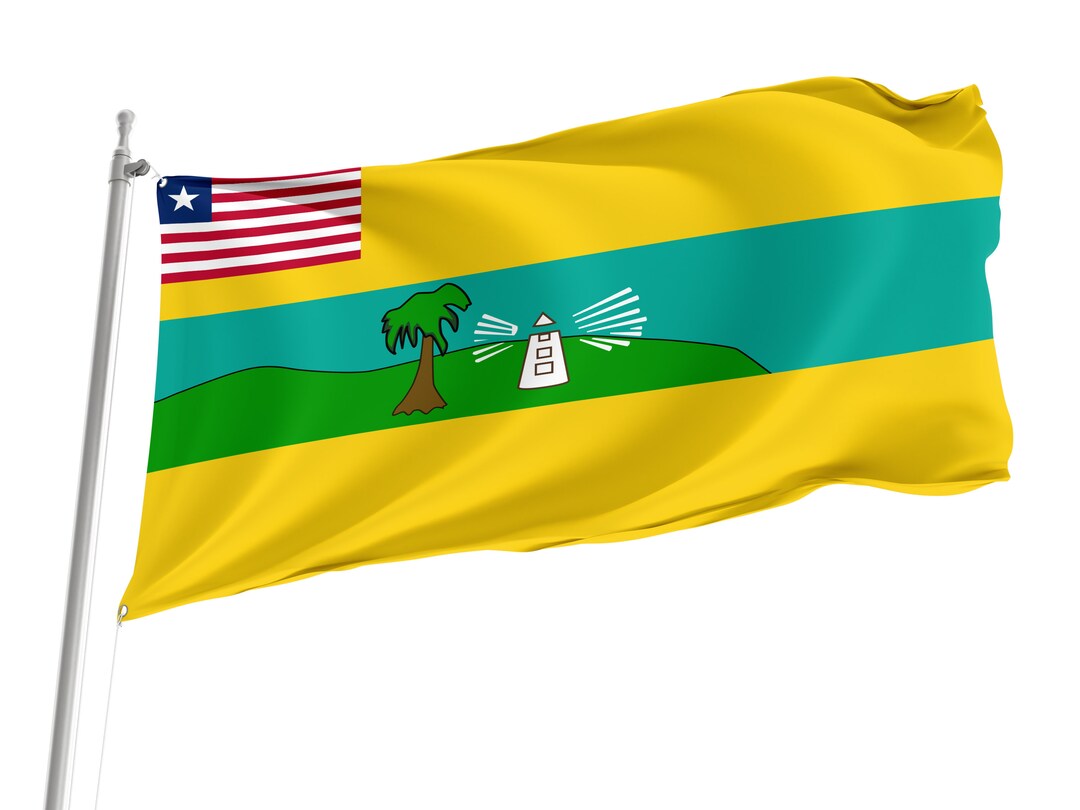 Maryland County Flag, Unique Design Print, Double Seams, Bright Colours ...