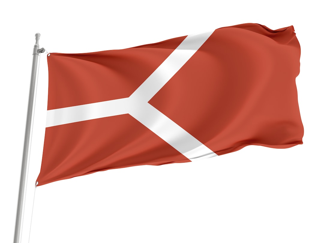 Chicago, Illinois 1892 Flag, Unique Design Print, Double Seams, Bright ...