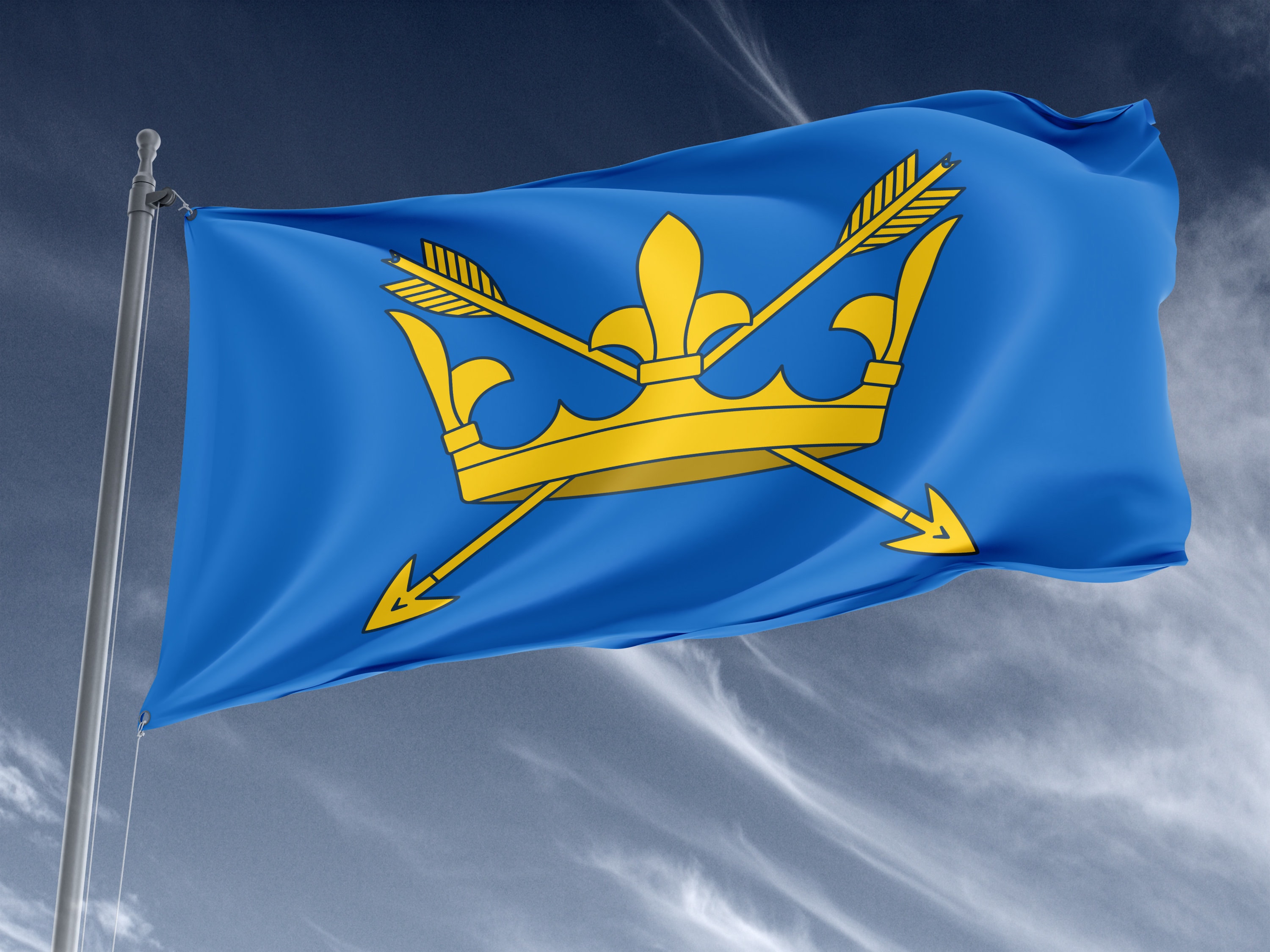 Flag of Suffolk, Unique Design Print, Flags for Indoor & Outdoor Use ...