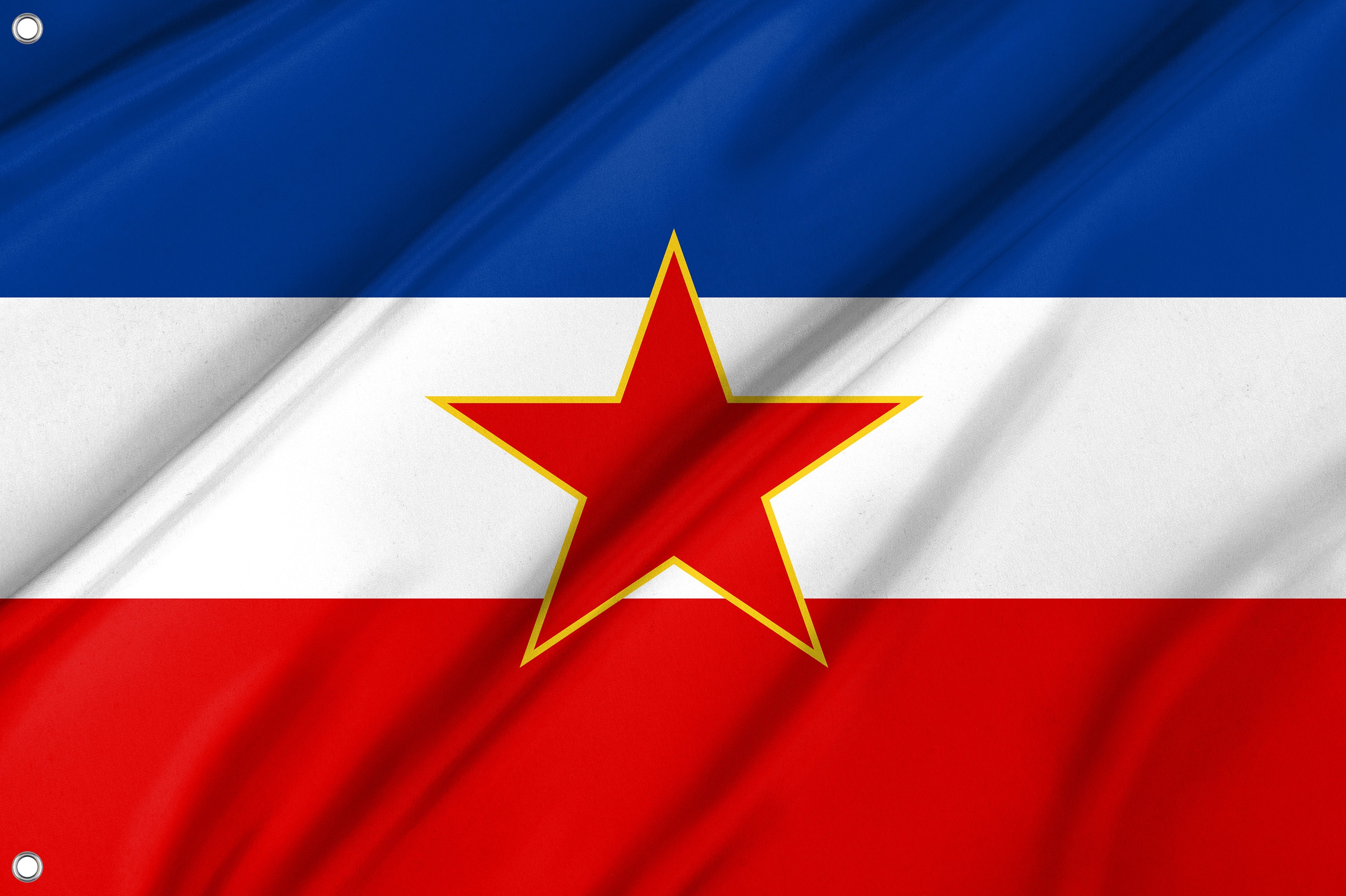Flag of Yugoslavia, Patriotic Flags, Unique Design Print, Flags for ...