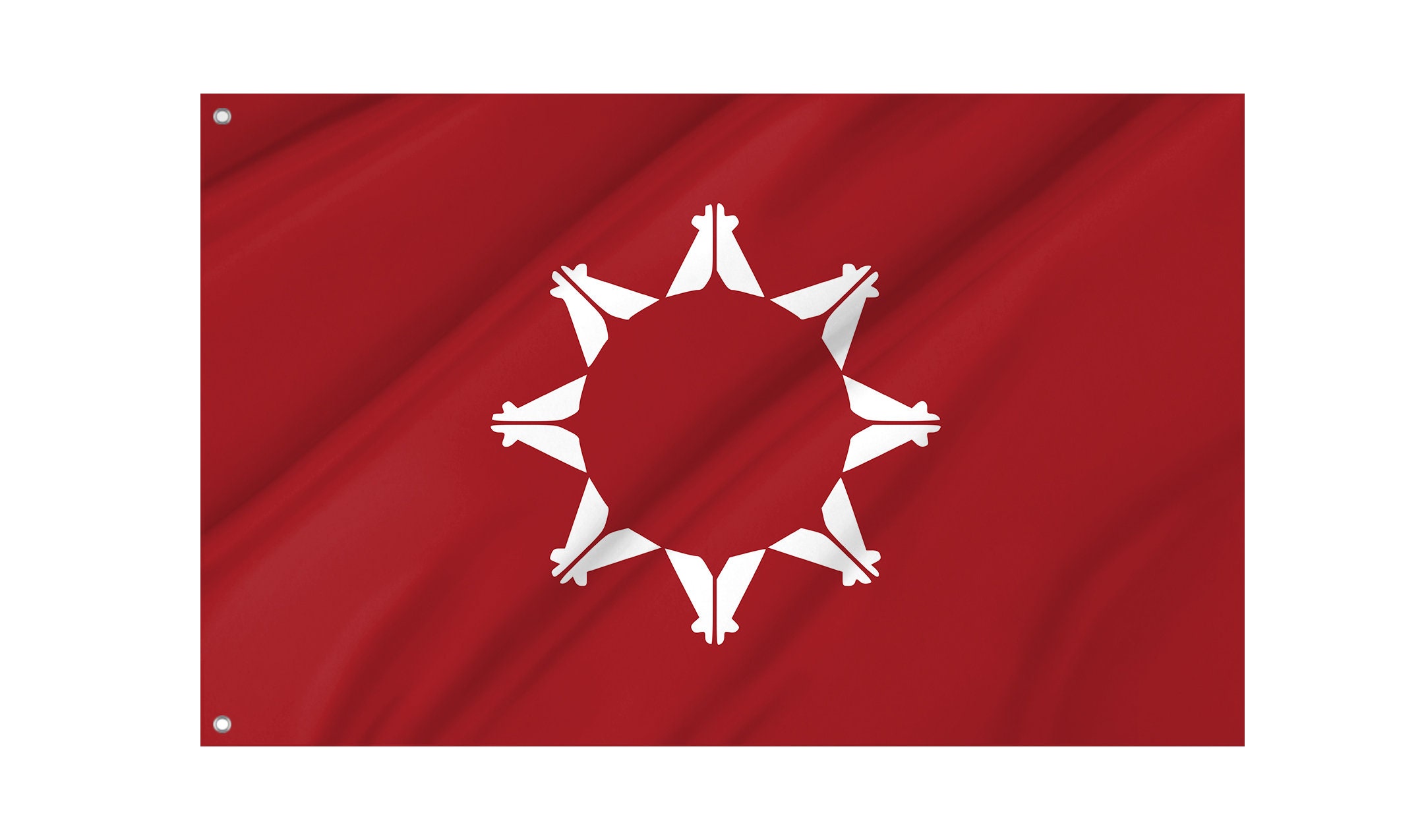 Oglala Sioux Tribe Flag, Unique Design Print, Double Sided Large Flag ...