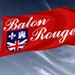 Baton Rouge, Louisiana Flag, Unique Design Print, Double Seams, Bright ...