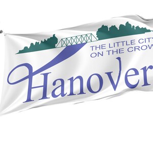 Hanover, Minnesota Flag: Unique Design, Bright Colors (3x5 Ft) - Etsy