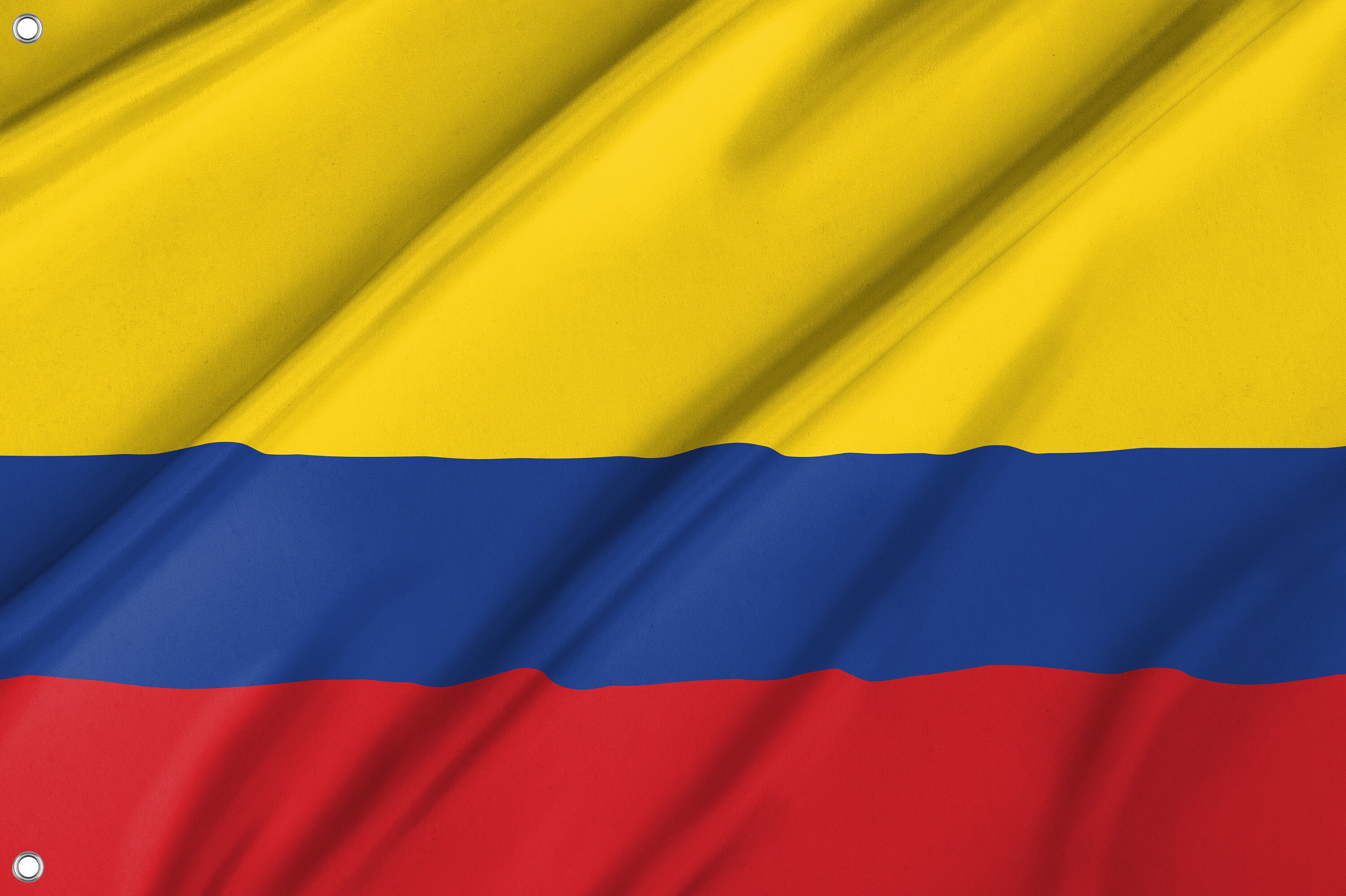 Flag of Colombia, Patriotic Flags, Unique Design Print, Flags for ...