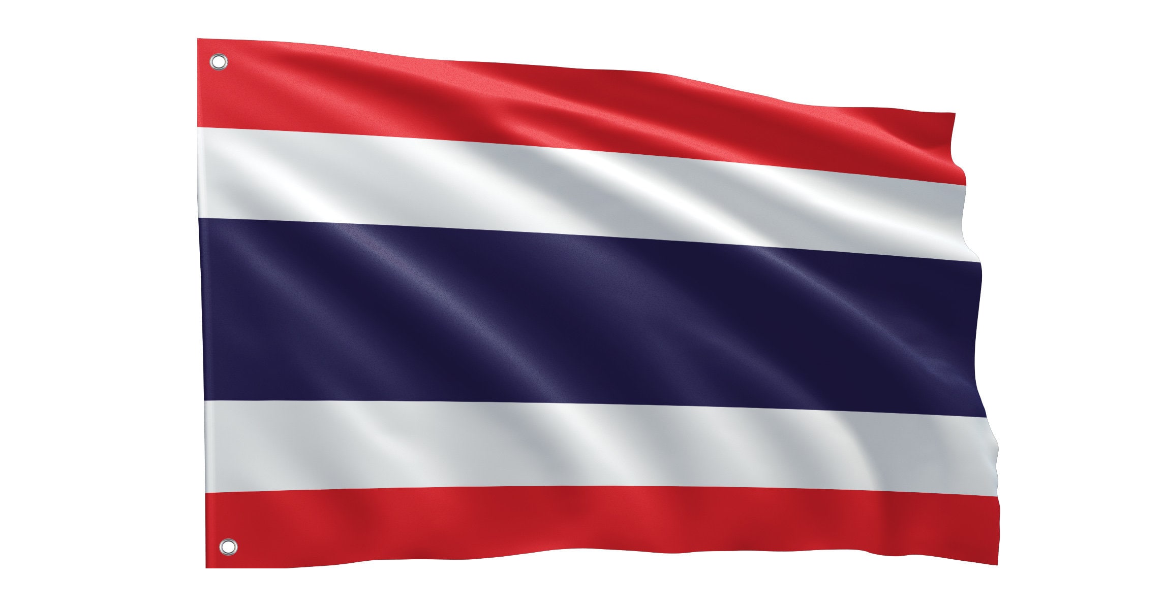 Thailand Flag: Patriotic Decor, Indoor/outdoor Use (3x5 Ft) - Etsy