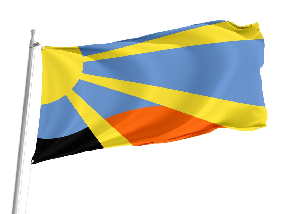 Brandon, South Dakota Flag: Unique Design, Bright Colors (3x5 Ft) - Etsy