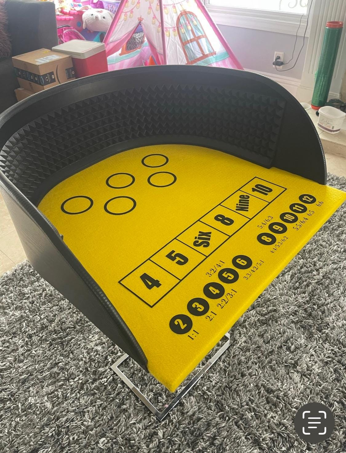 Craps Crapless Practice Table With ATS & Hop Bets - Etsy