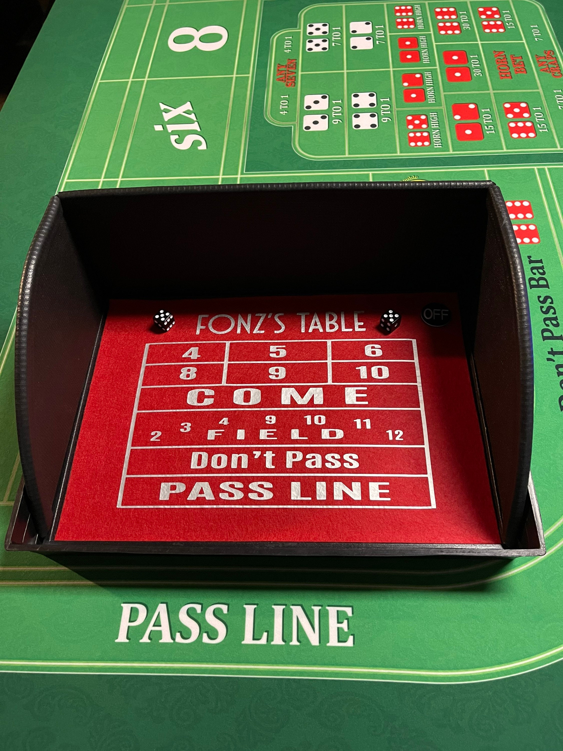 Personalized Baby Craps Table - Etsy