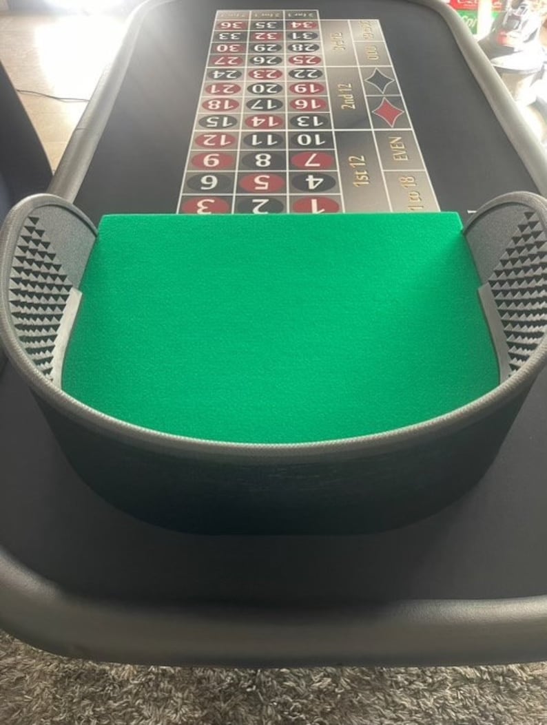 CRAPS “green” PRACTICE TABLE - Etsy