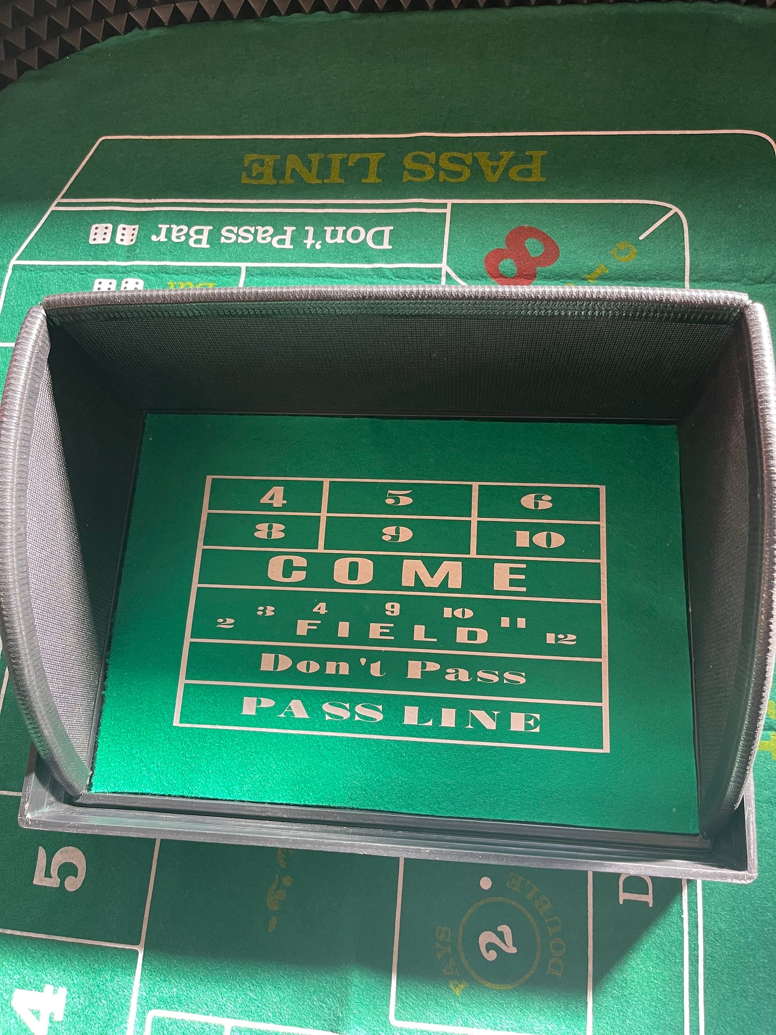 Baby Craps Table With Removable Walls - Etsy