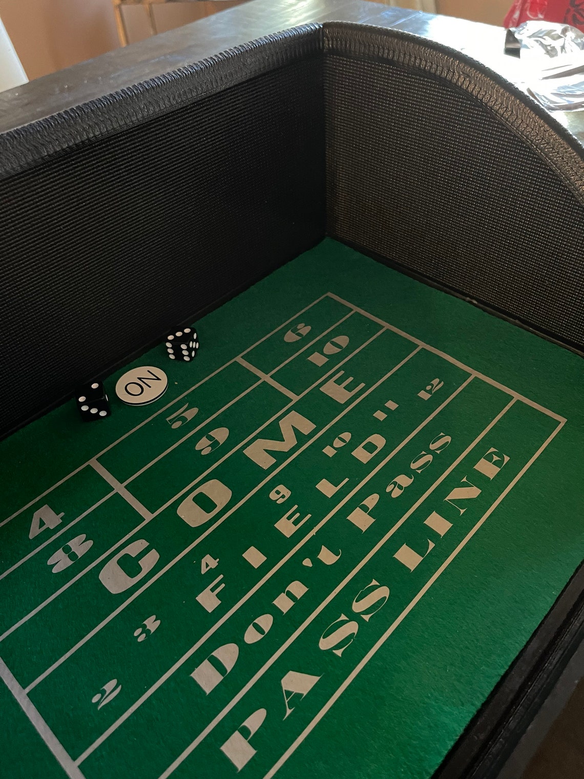 Baby Craps Table With Removable Walls - Etsy