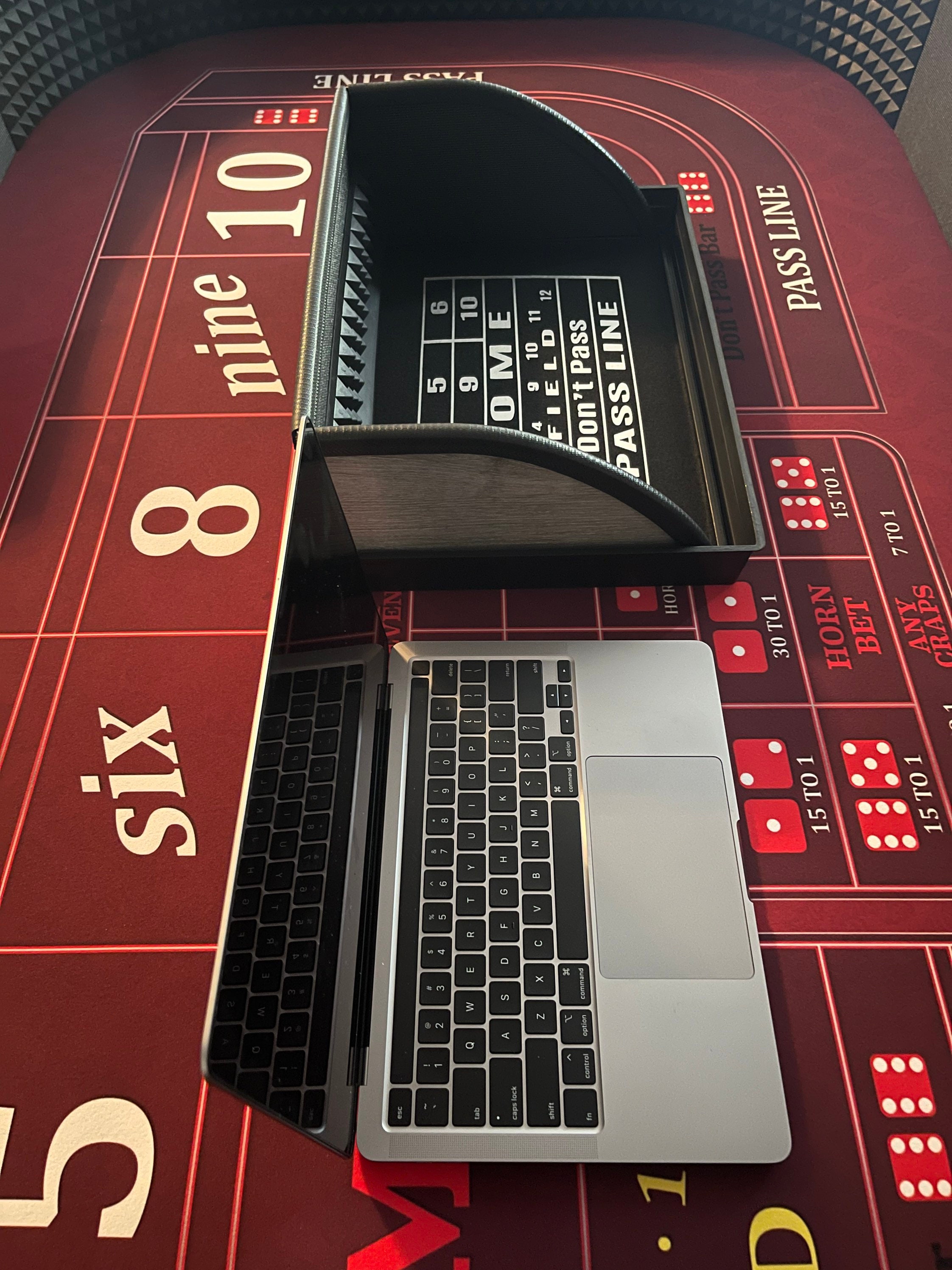 Baby Craps Table “midnight Gray” With Diamond Walls - Etsy