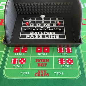 Baby Craps Table With Diamond Walls - Etsy