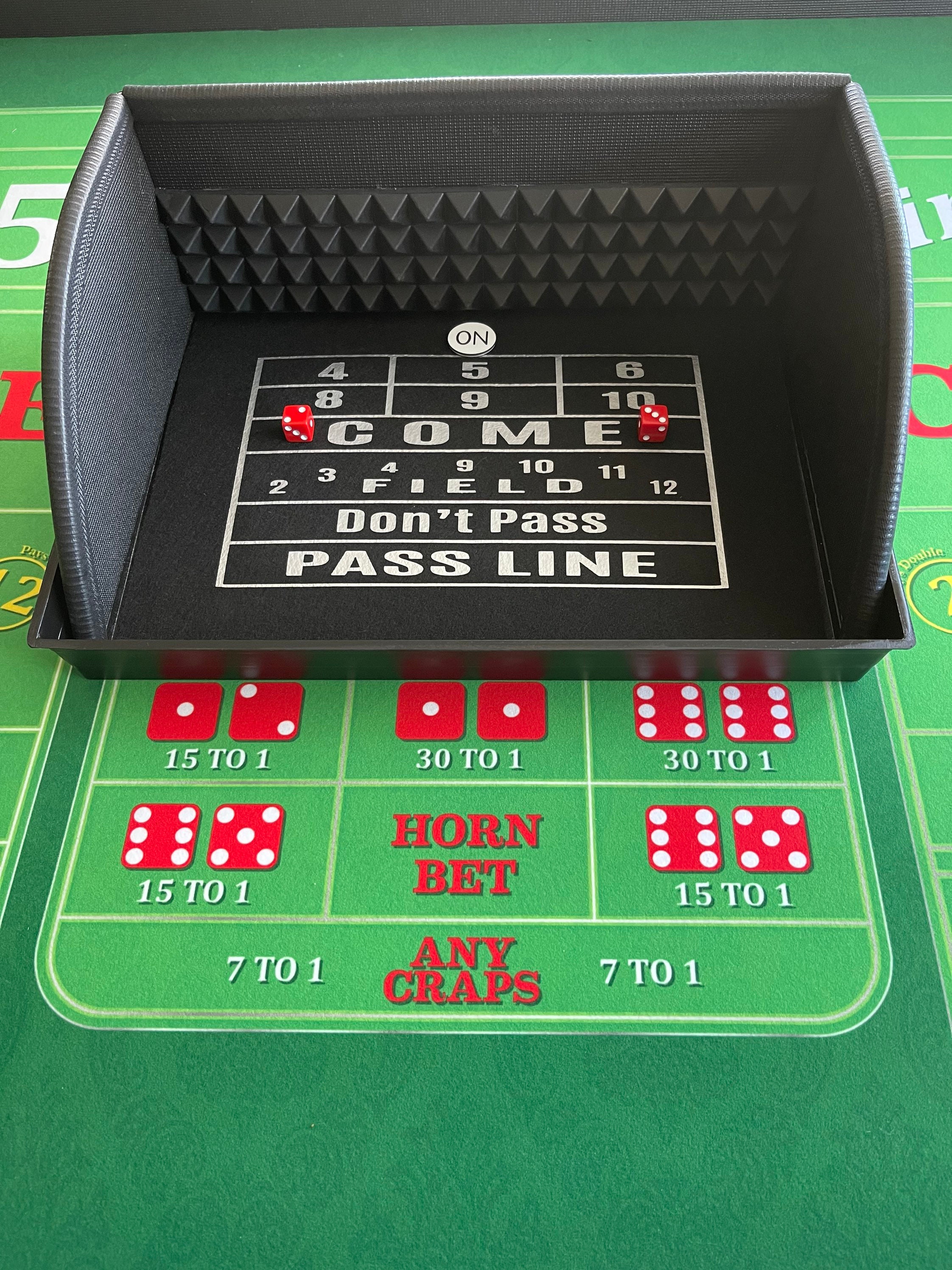 Baby Craps Table With Diamond Walls - Etsy