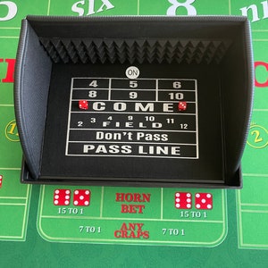 Baby Craps Table With Diamond Walls - Etsy