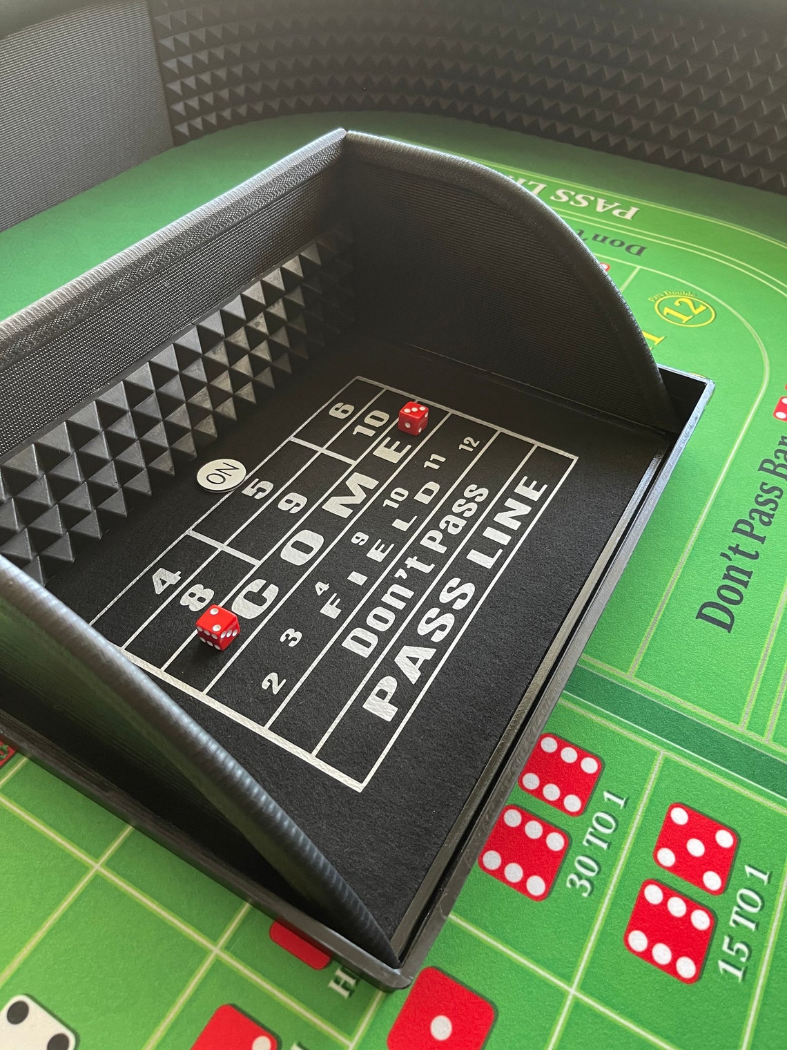 Baby Craps Table With Diamond Walls - Etsy