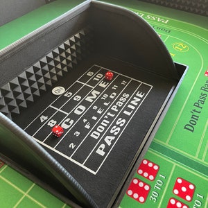 Baby Craps Table With Diamond Walls - Etsy