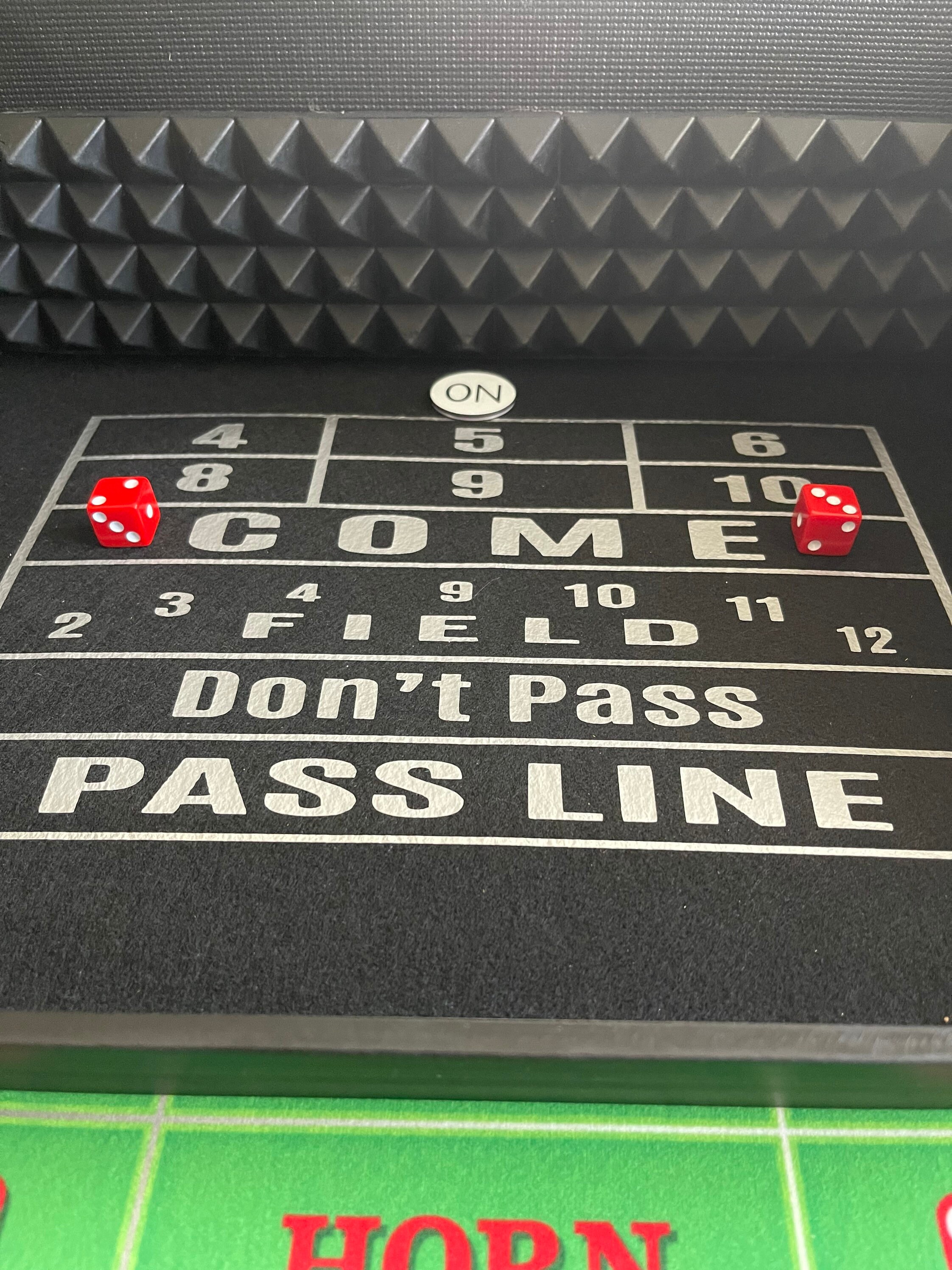 Baby Craps Table With Diamond Walls - Etsy