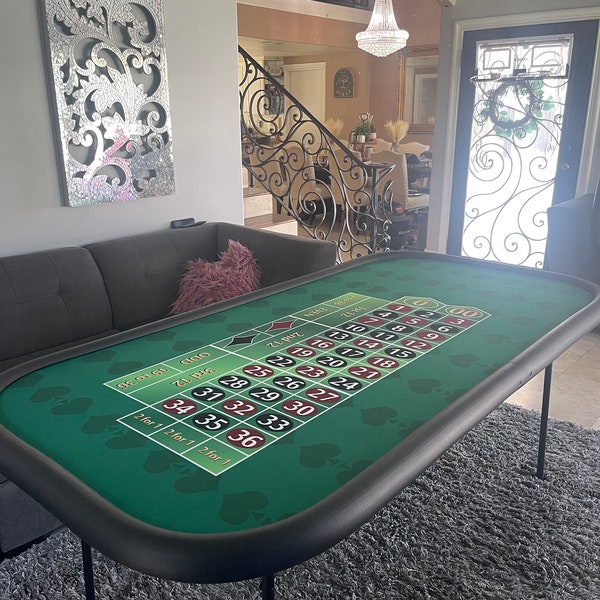 Roulette Table - Etsy