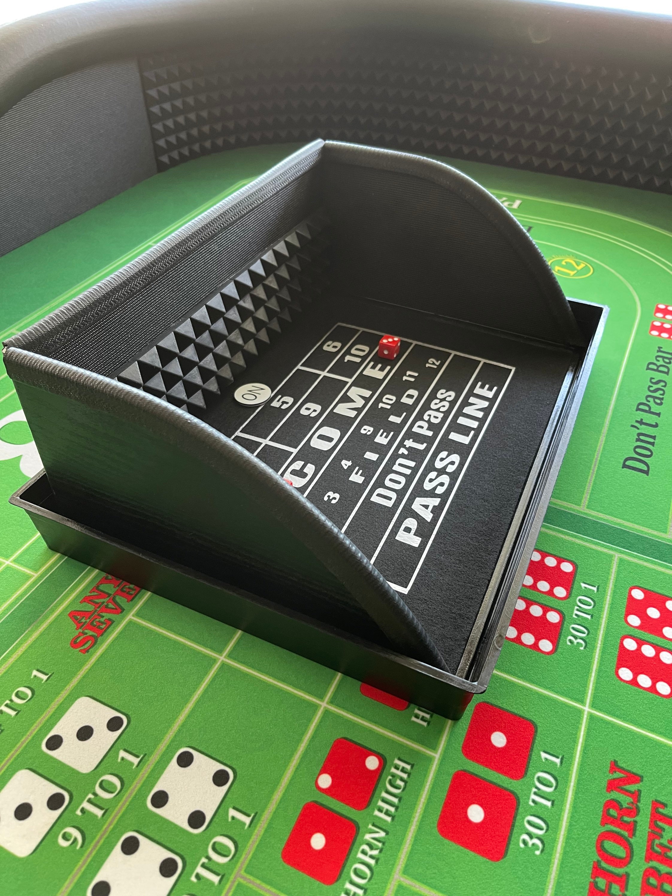 Baby Craps Table With Diamond Walls - Etsy