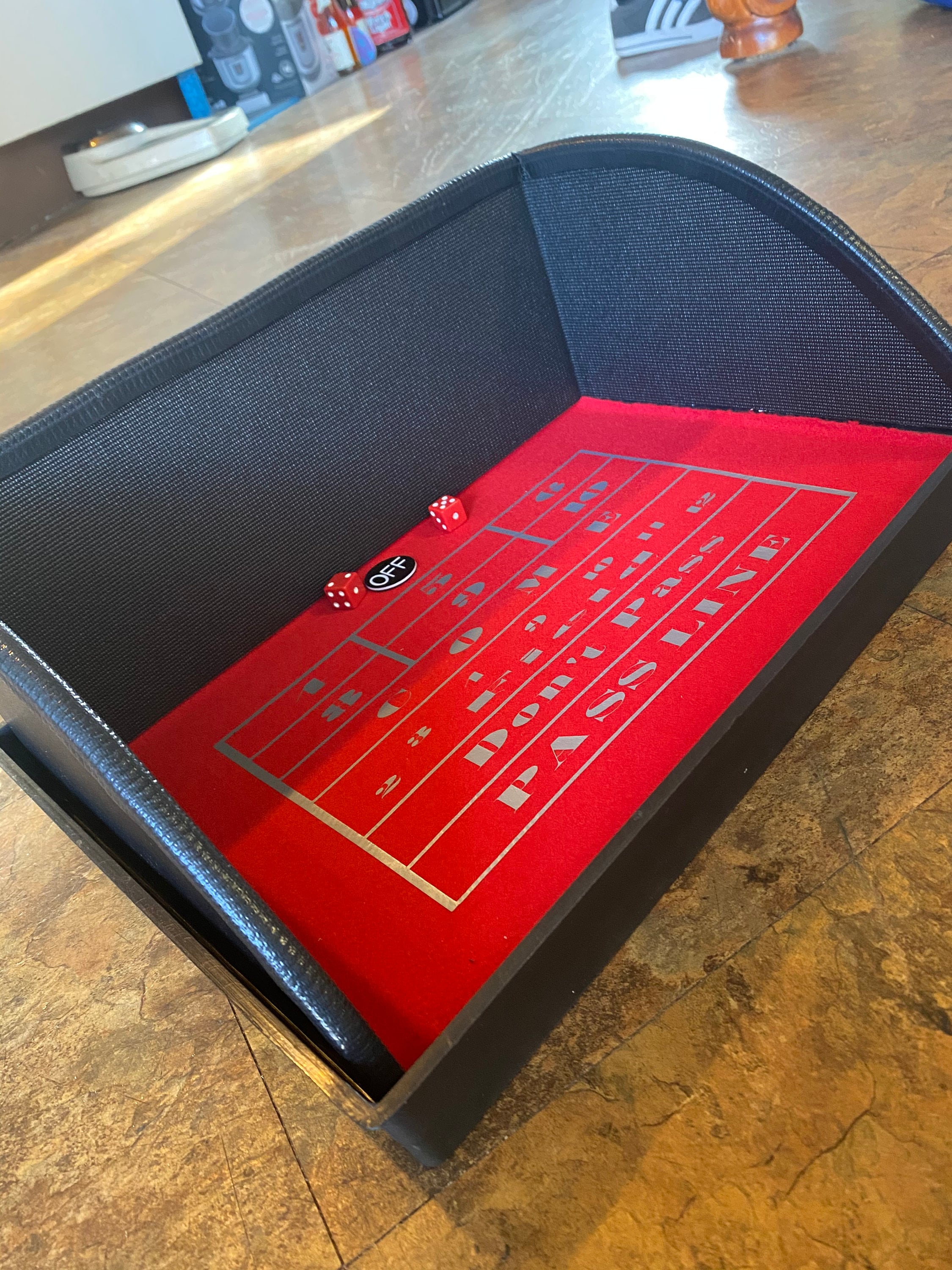 Baby Craps Table With Removable Walls - Etsy