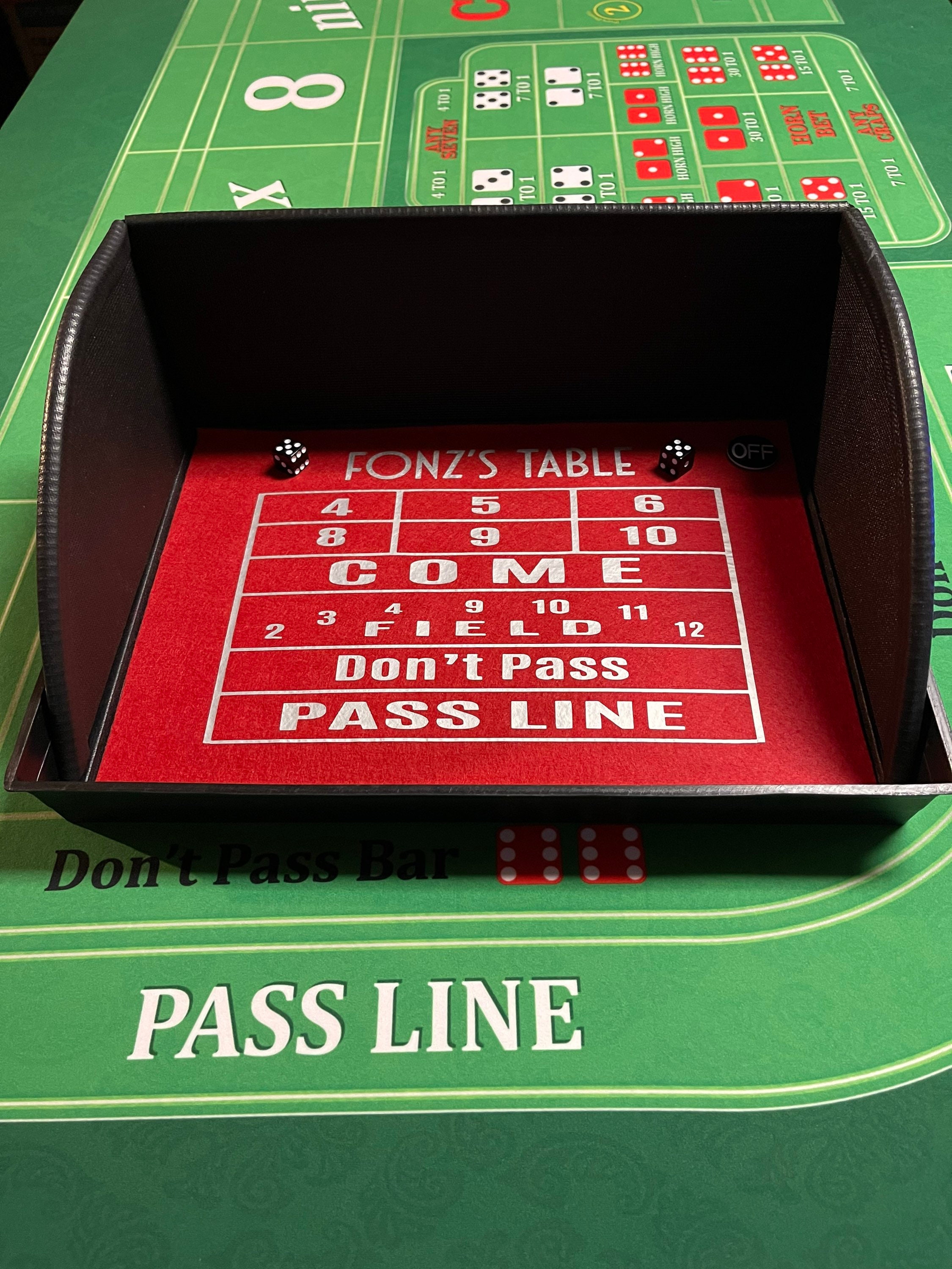 Personalized Baby Craps Table - Etsy