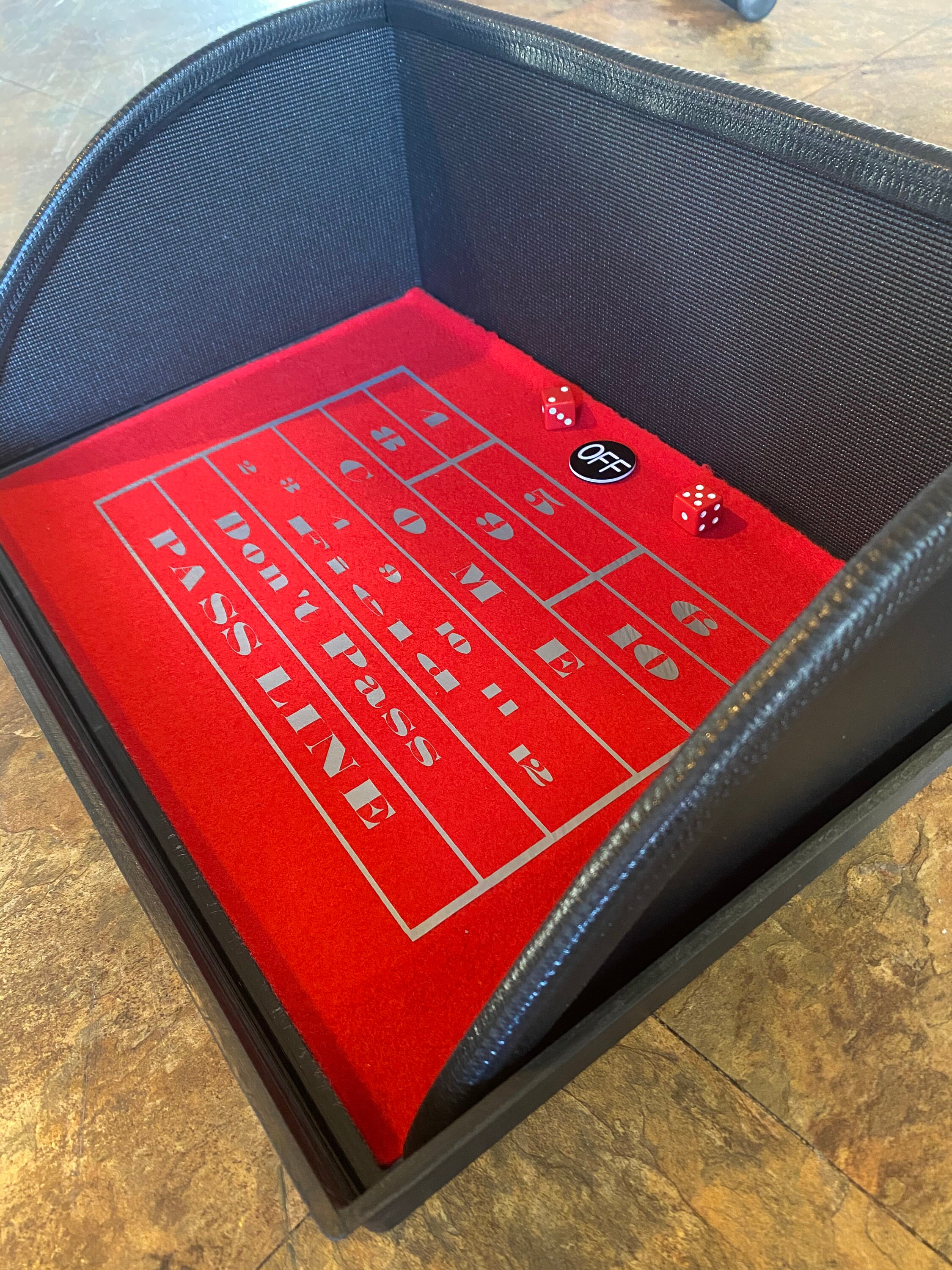 Baby Craps Table With Removable Walls - Etsy