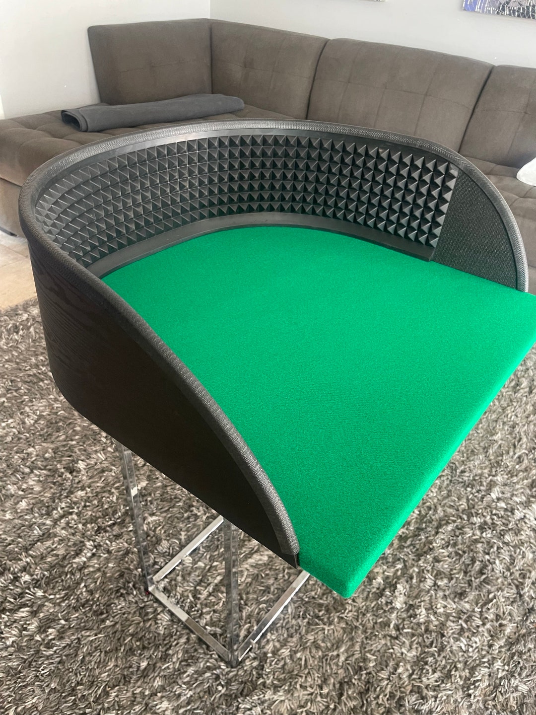 CRAPS “green” PRACTICE TABLE - Etsy