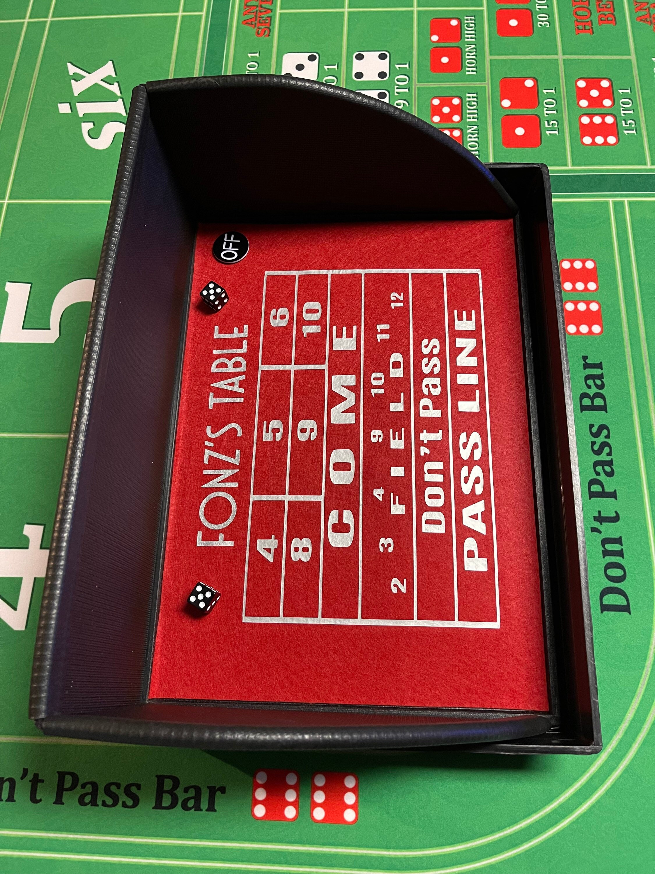 Personalized Baby Craps Table - Etsy