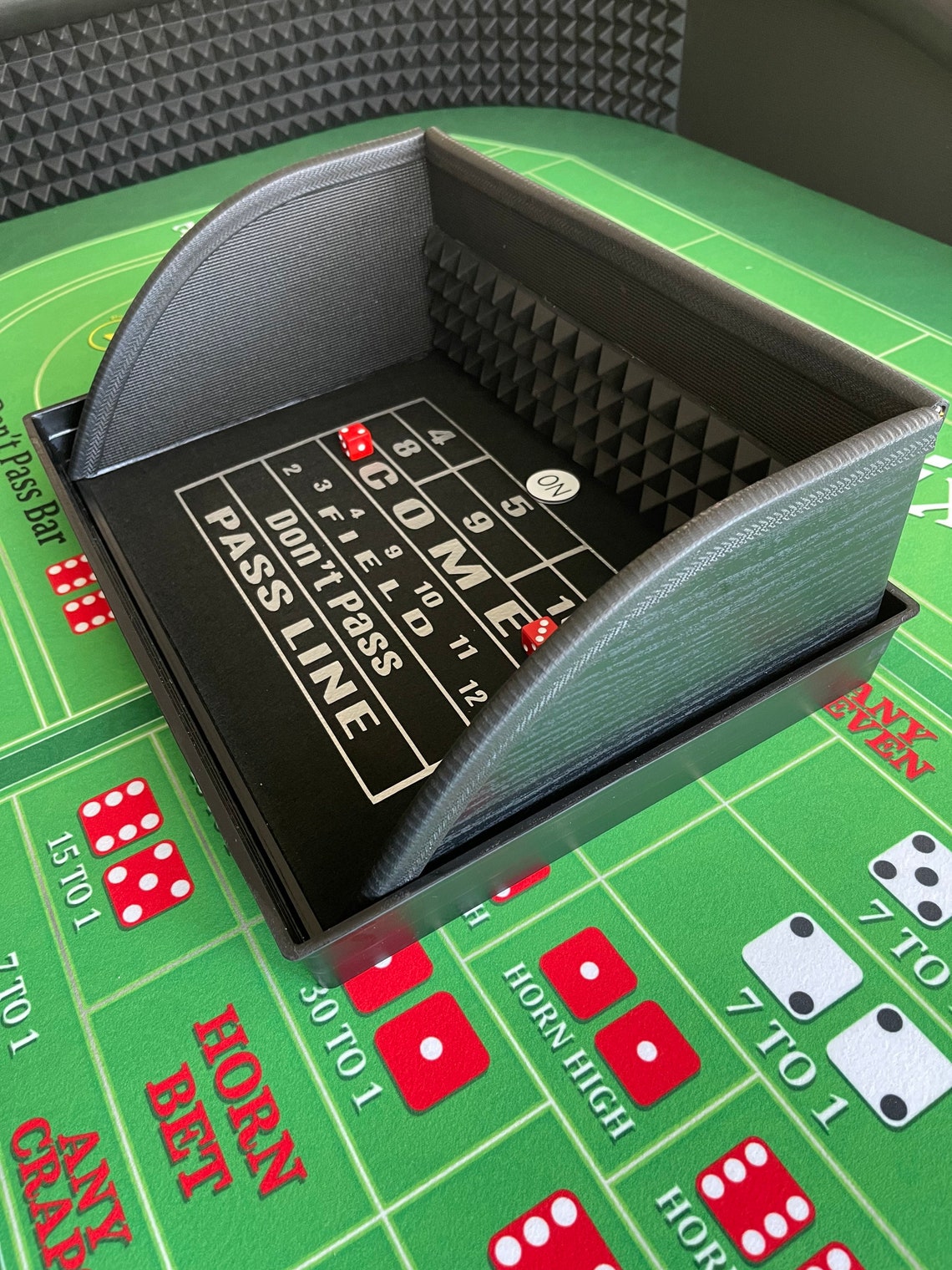 Baby Craps Table With Diamond Walls - Etsy