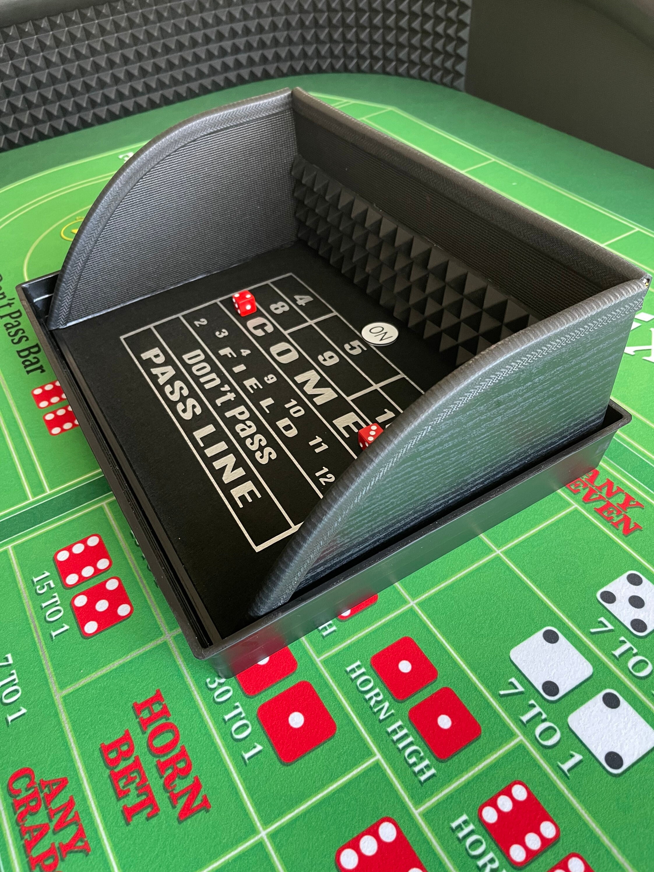 Baby Craps Table With Diamond Walls - Etsy