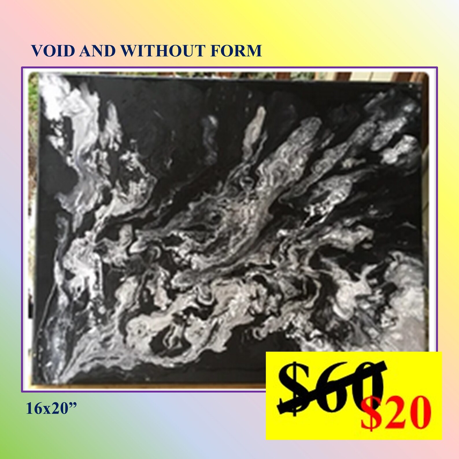 Void and Without Form - Etsy
