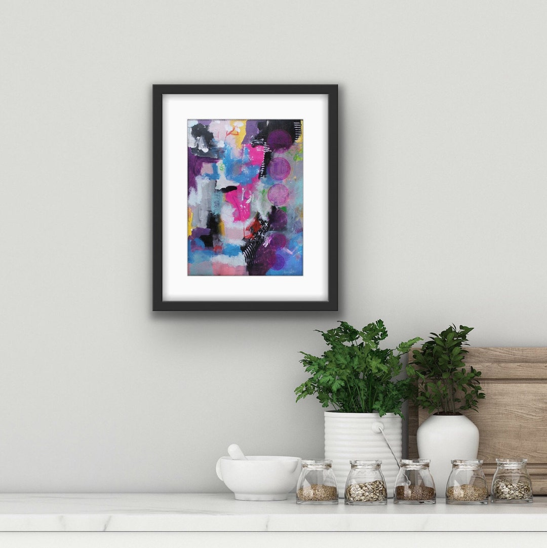 Obscured Vision No. 2 - Original Abstract Painting - Etsy UK