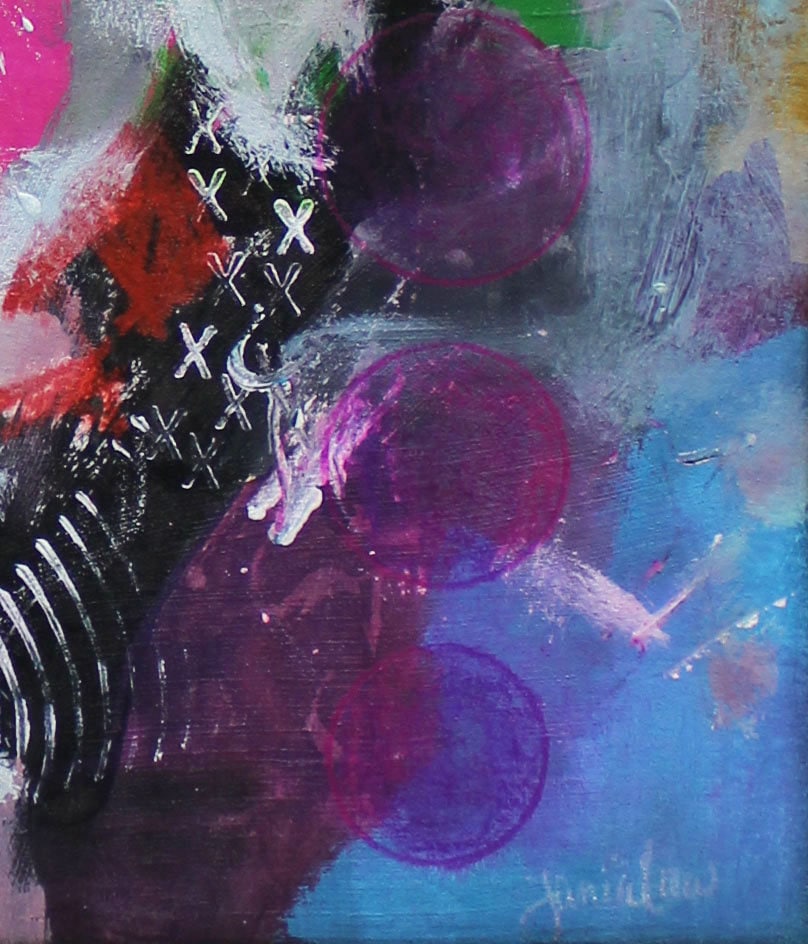 Obscured Vision No. 2 Original Abstract Painting - Etsy UK