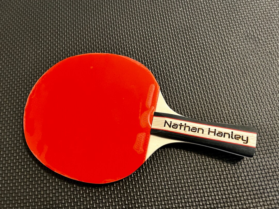 Sleek Personalized Ping Pong Paddles - Custom Table Tennis Paddles - Etsy
