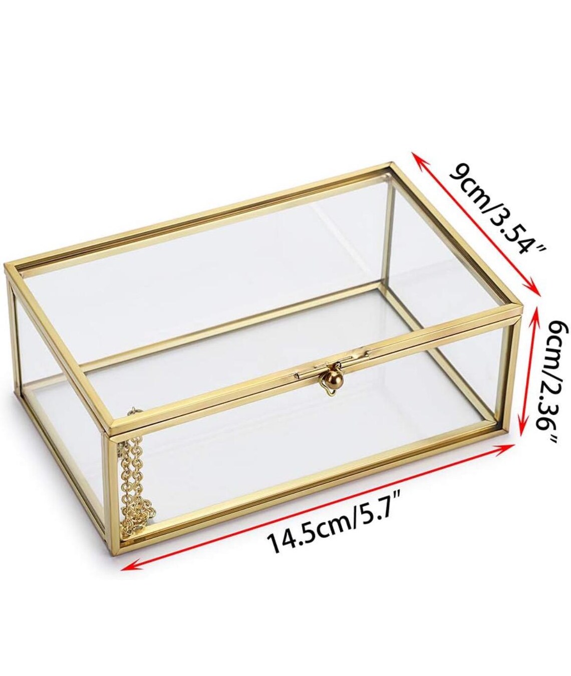 Personalized Jewelry Box - Custom Glass Etched Box - Etsy