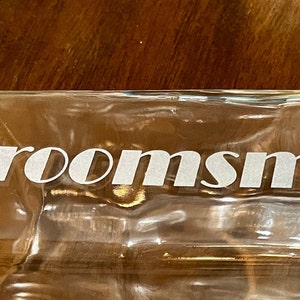 Custom Laser Etched Glass Block - Gift for Home - Personalizable Glass ...