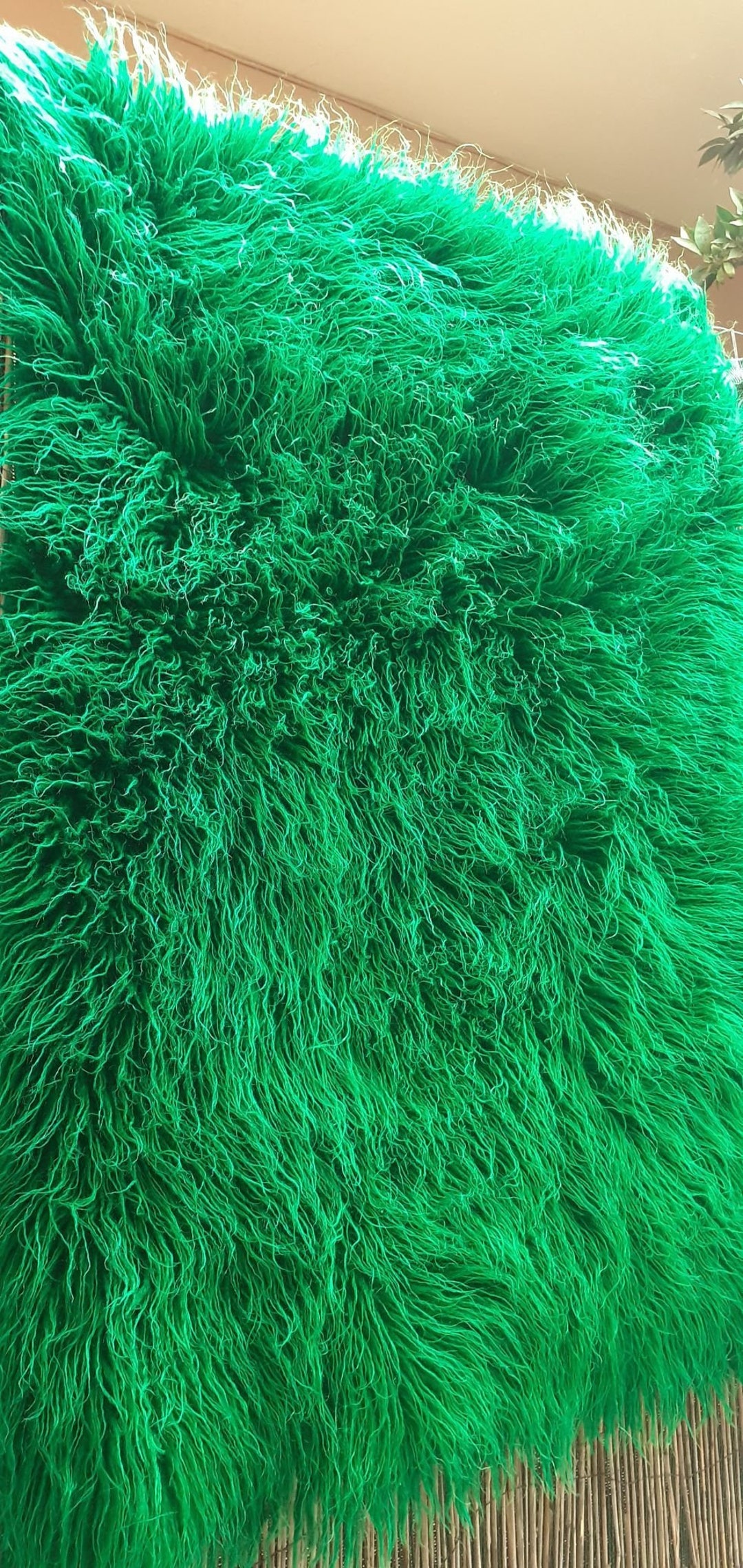 Flokati, Greek Carpet Flokati, Vintage Carpet Flokati, Flokati From the ...