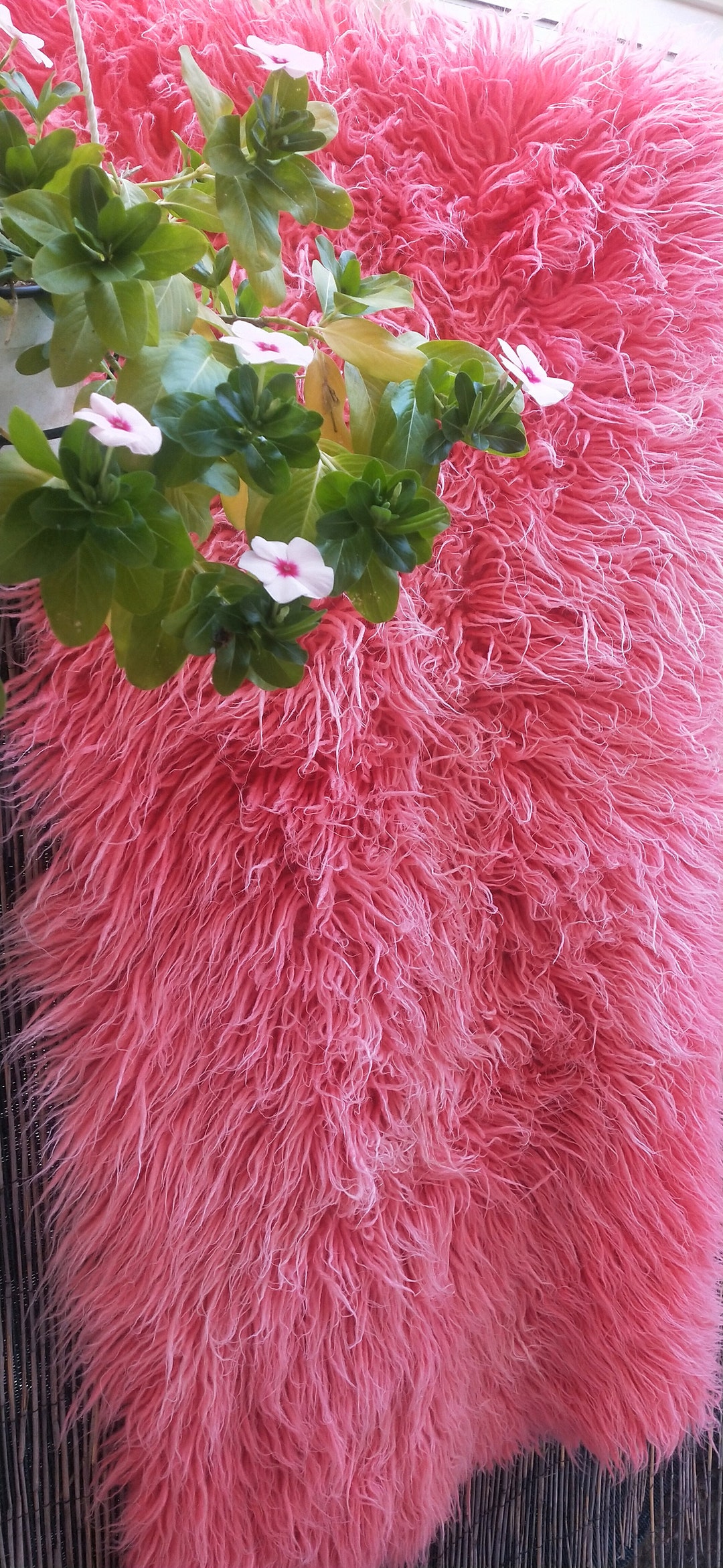 Flokati,greek Flokati Rug,vintage Flokati Rug,flokati From the 60s ...