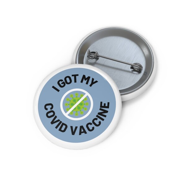 I Got My Covid Vaccine - Etsy