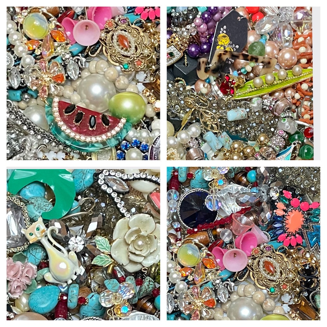 Vintage to Modern Costume Jewelry for Repair or Upcycle Broken - Etsy