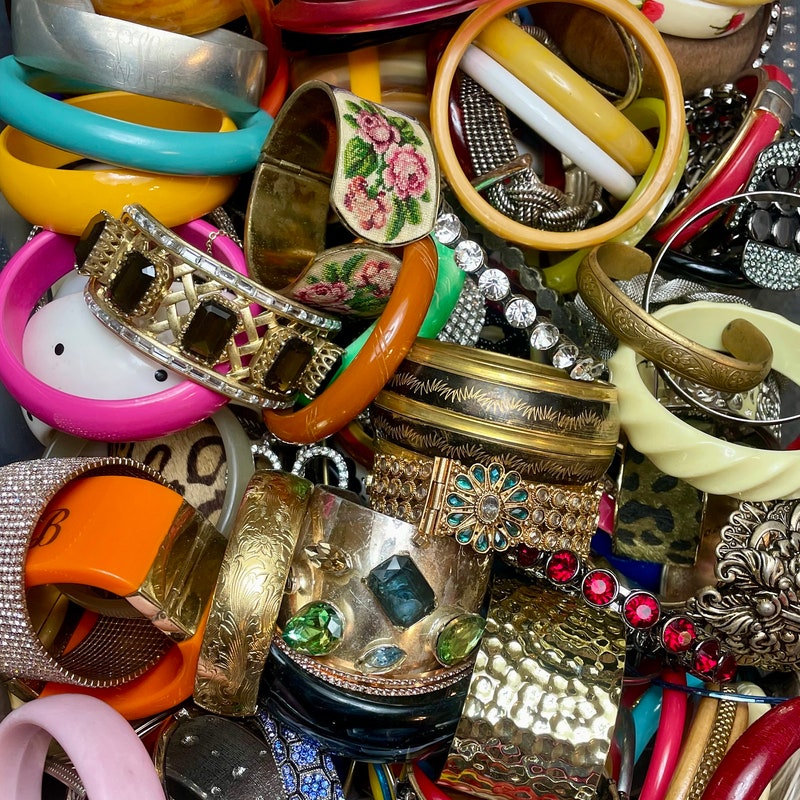Chunky 2000s Bracelets - Etsy