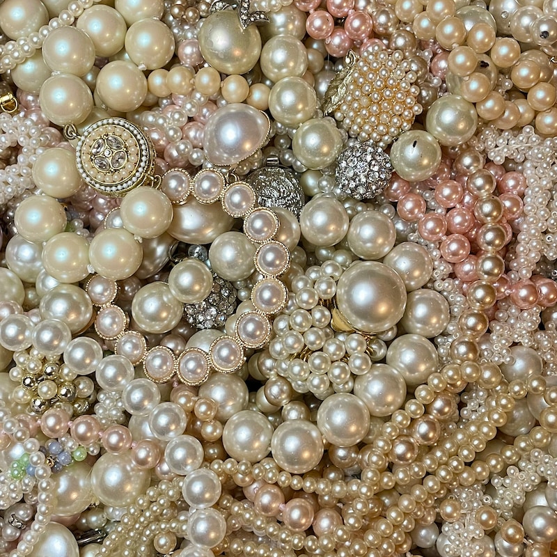 Pearl Stones for Costumes - Etsy