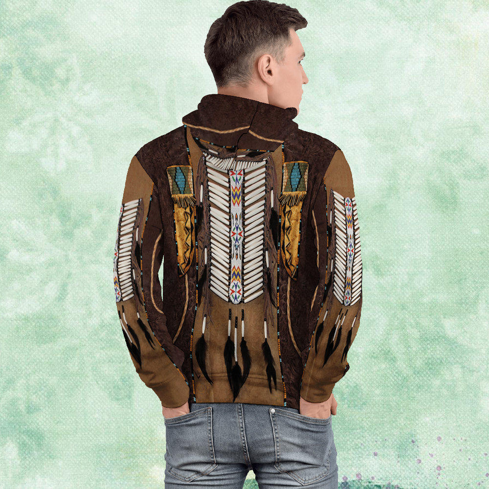 Native American Hoody Indigenous Long Sleeve Thicken Hoodie - Etsy