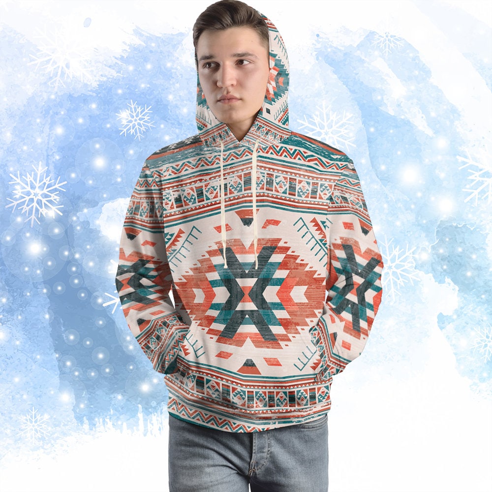 Native Indigenous Hoody Native Indianunisex Long Sleeve Casual Hoodie ...