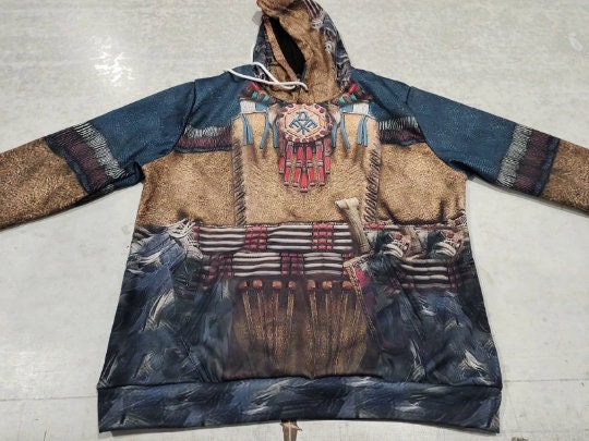 Native American 3D Sweatshirt, Native African Shirt, Native Sweatshirt ...